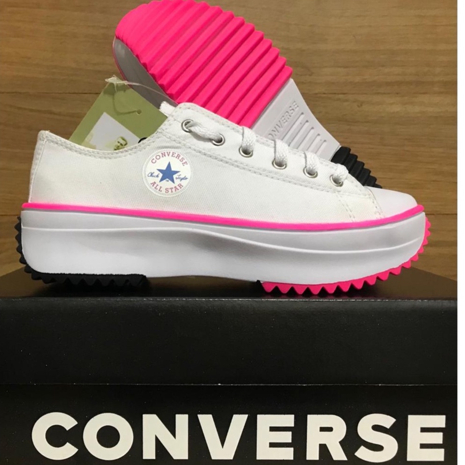 Tenis Feminino Casual All Star Tratorado Taylor Converse Lona! | Shopee ...