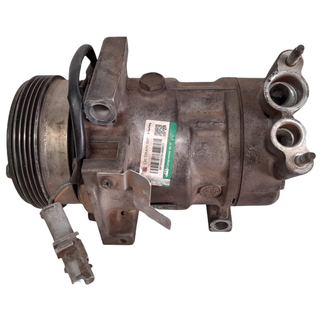 Compressor Ar Condicion Peugeot 206207 C3 C4 Aircross Original | Shopee ...
