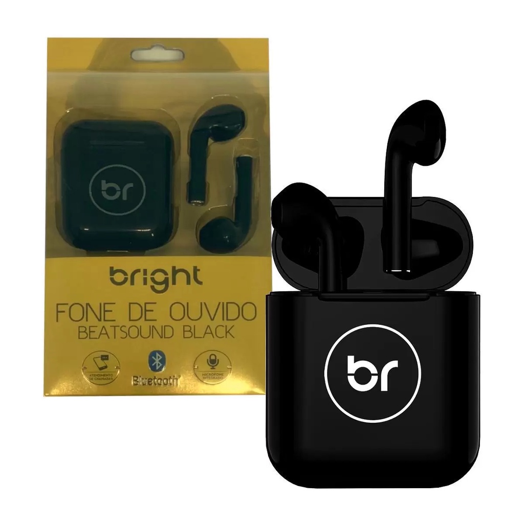 Fone De Ouvido Bluetooth Original | Shopee Brasil
