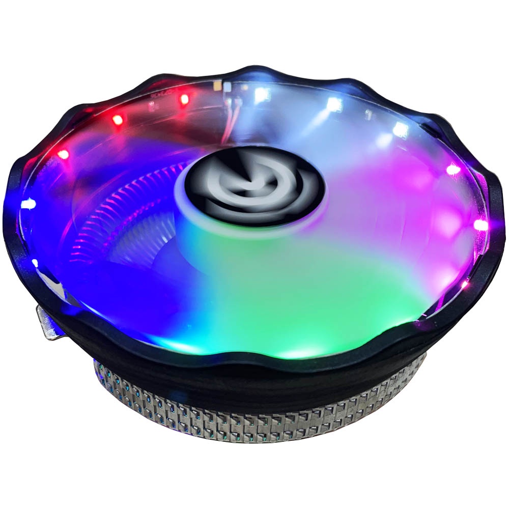 Cooler PC Gamer RGB Led Intel 775 1155 1200 1366 1356 AMD AM4 Ryzen ...