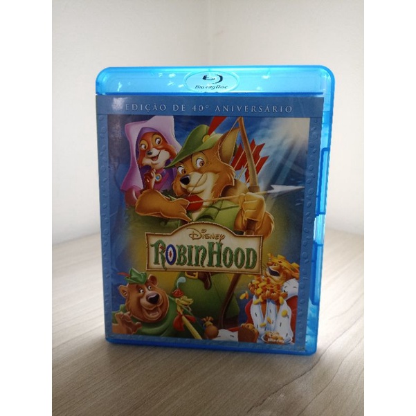 blu-ray Robin Rood (Disney) | Shopee Brasil