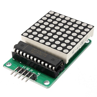 Módulo Matriz Display Led 8x8 com Ci MAX7219 circuito integrado compatível Arduino ESP32 NodeMcu ...