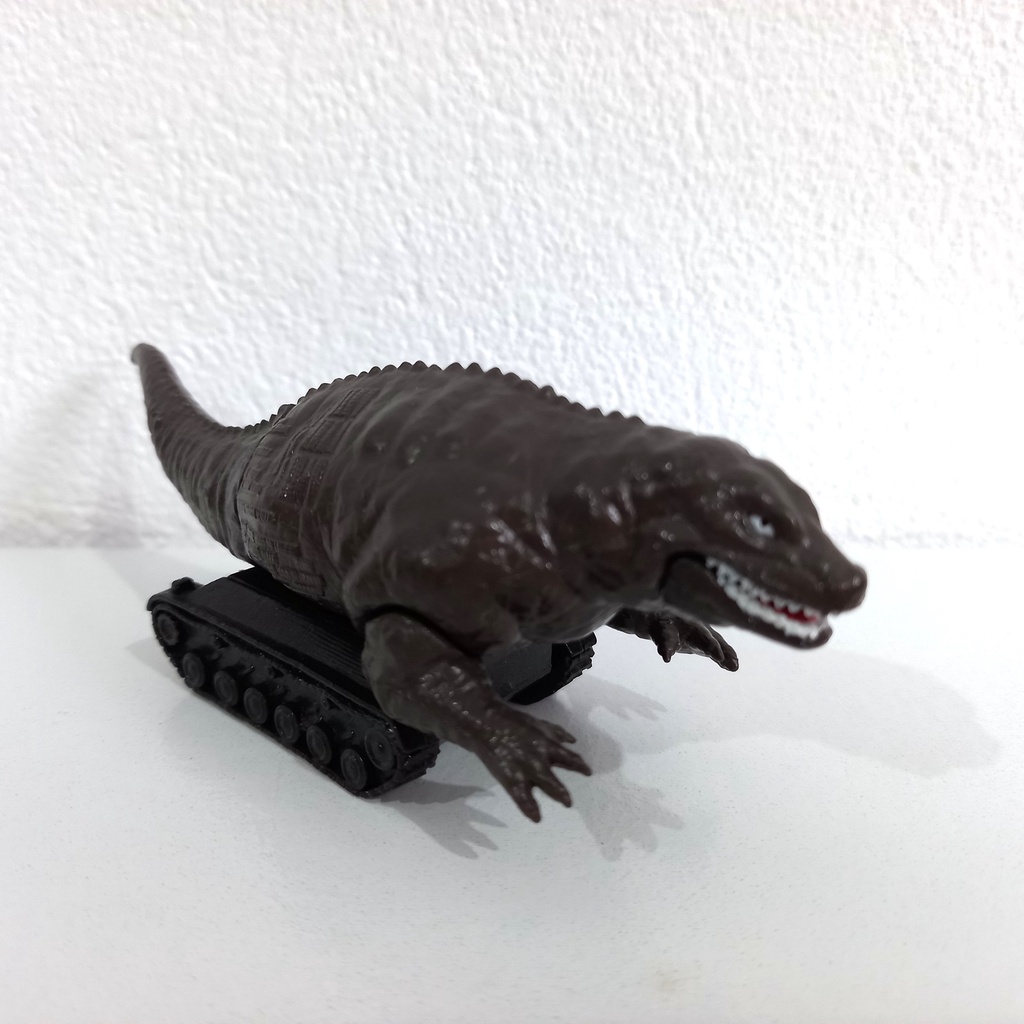 Gashapon Dinosaur Tank (Kyoryu Sensha) - HG Series Ultraman (Bandai ...