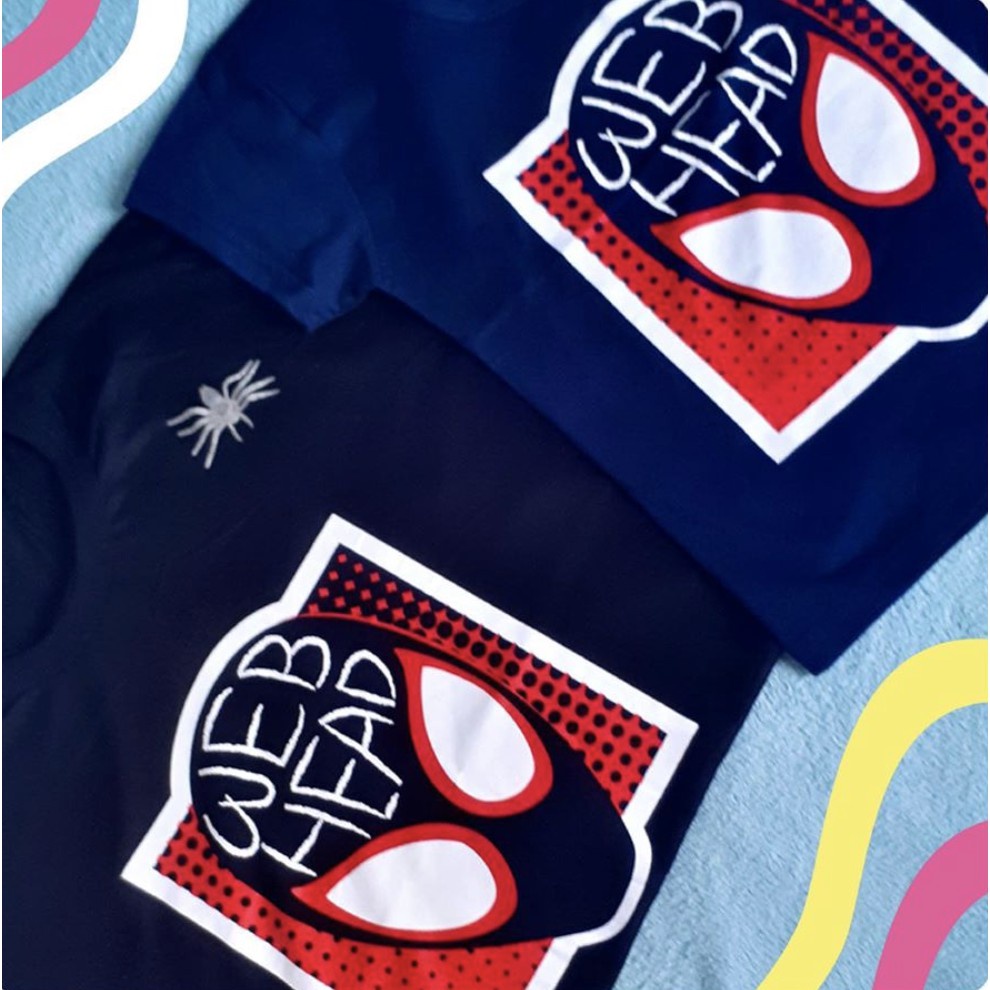 Camiseta Homem-Aranha | Spiderman | Web Head | Marvel | Shopee Brasil