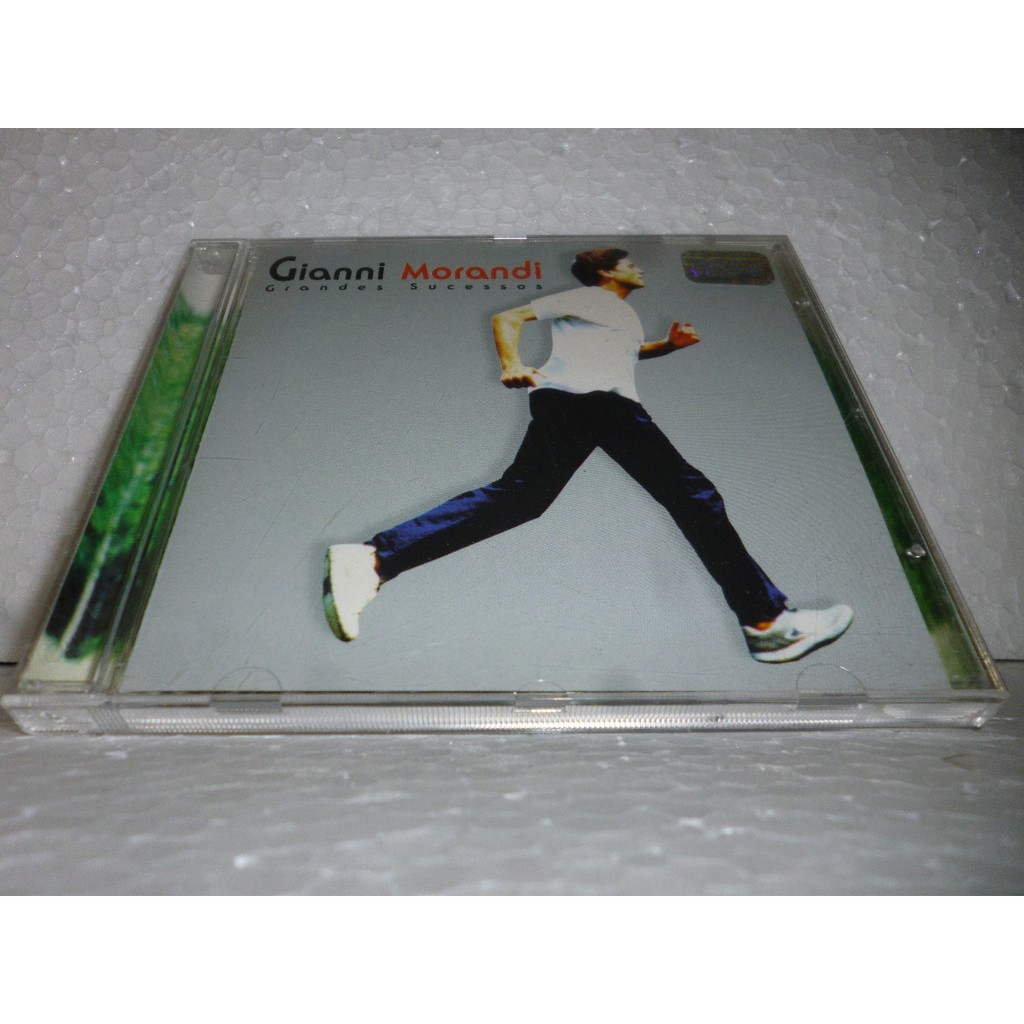 CD Gianni Morandi Grandes Sucessos BR 1999 Original | Shopee Brasil