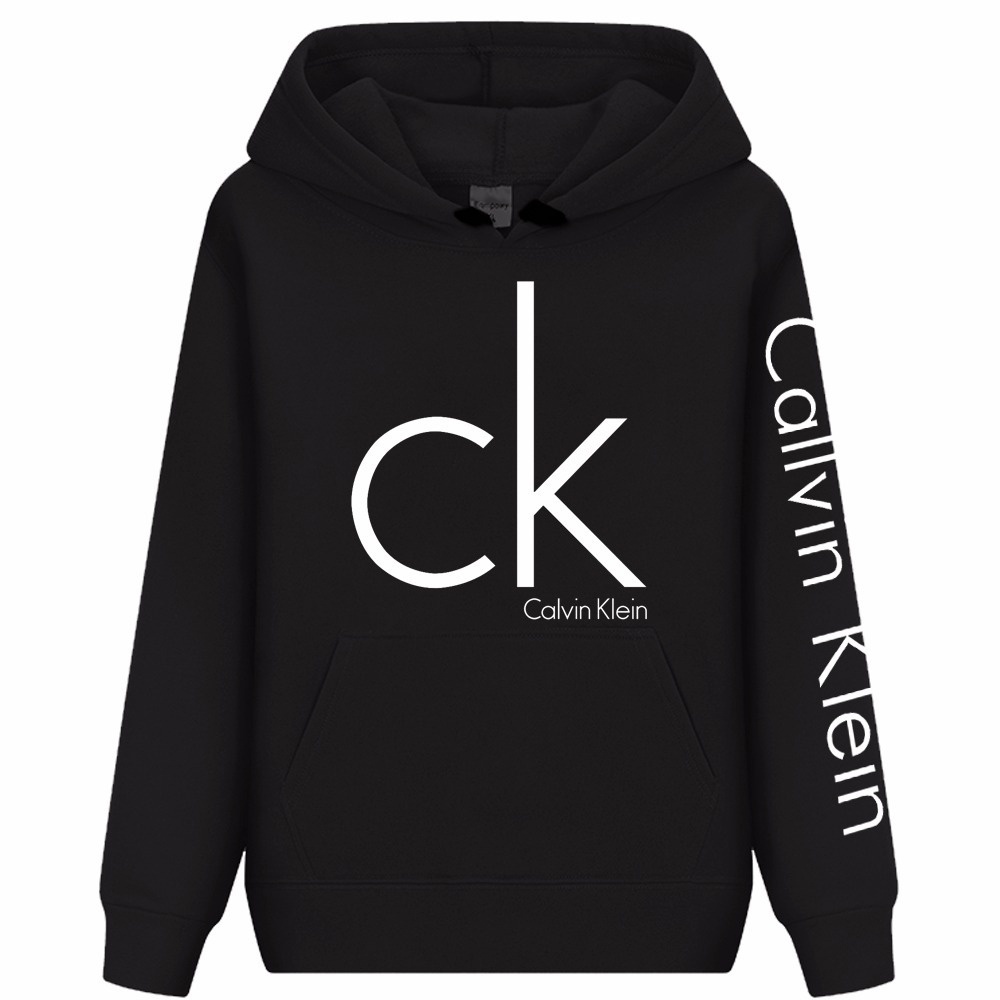 Blusa De Frio Moletom CK Calvin Klein - Oferta!!! | Shopee Brasil