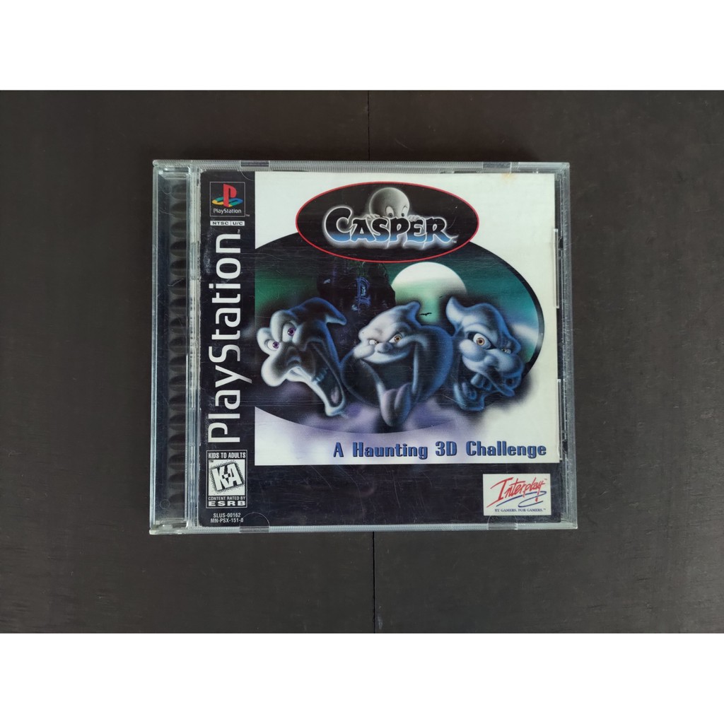 Jogo Casper - PS1 original | Shopee Brasil