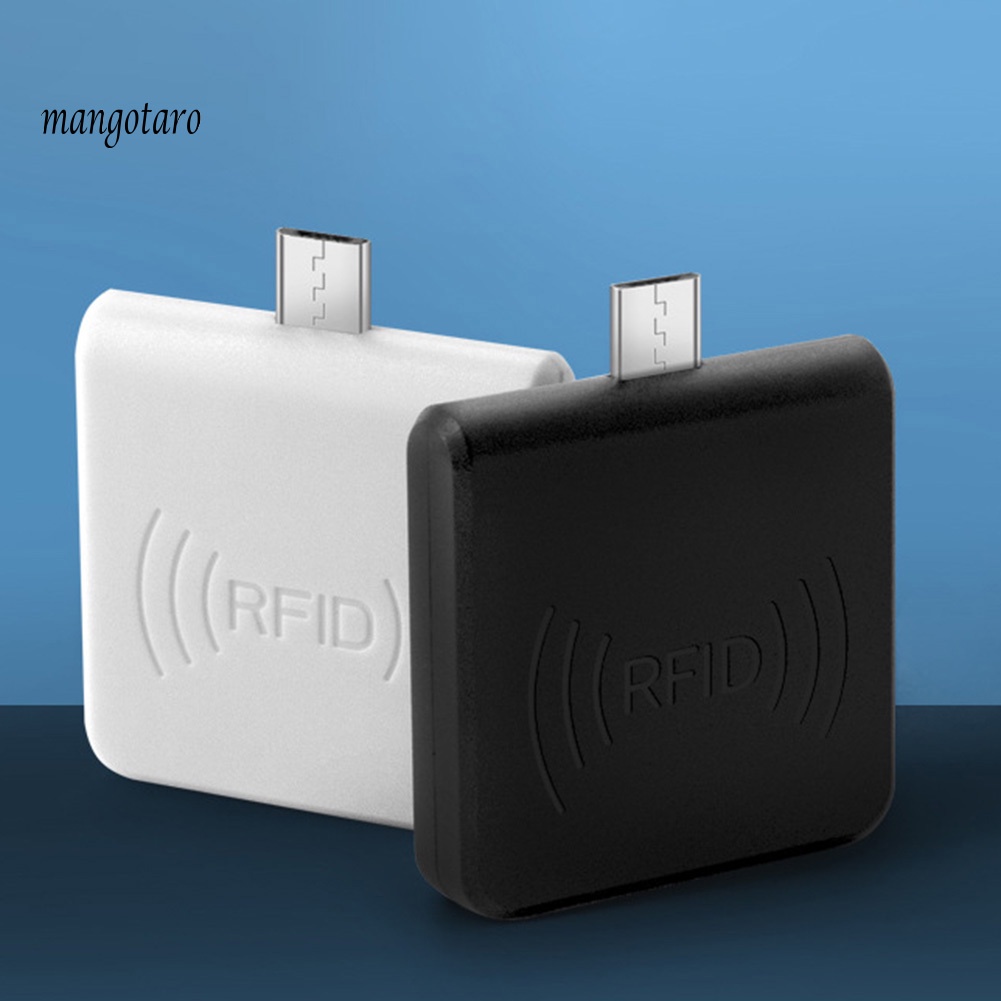 Nc Interface Usb Micro Usb Nfc Cartão Ic Portátil Mini Leitor Rfid Para ...