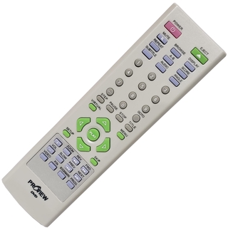Controle DVD Proview, Excess Original RC-206, DVP-203, DVP-800 CR-2258 ...