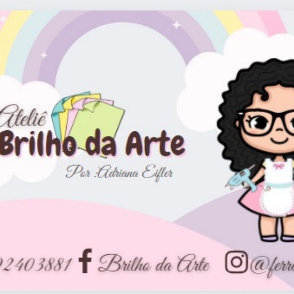 myx5yeyhv1 Atelé Brilho da Arte, Loja Online | Shopee Brasil
