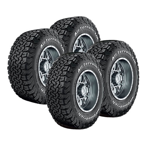 Kit 4 Pneus Bf Goodrich Aro 17 - 275/65 R17 All-terrain Ko2 | Shopee Brasil