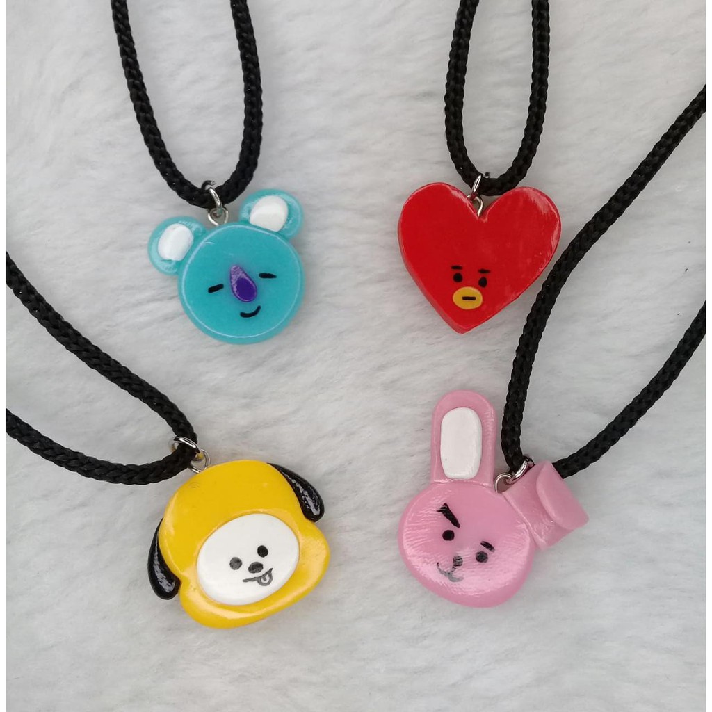 colar BTS BT21 | Shopee Brasil