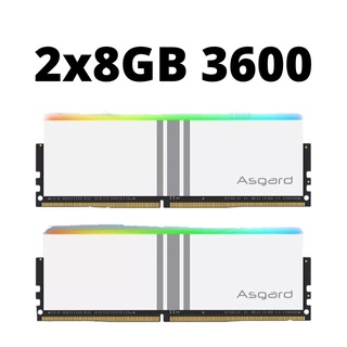 Memória Ram Asgard Valkyrie V5 Rgb White 16gb (2x8gb) 3200mh ...