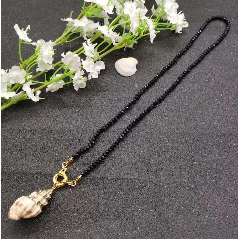 Colar Feminino Praia Concha Beach | Shopee Brasil