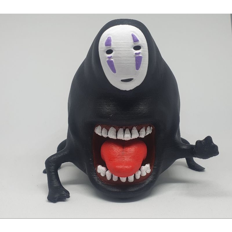 No Face Frog Kaonashi Ghibli A Viagem de Chihiro - Escorrega o Preço