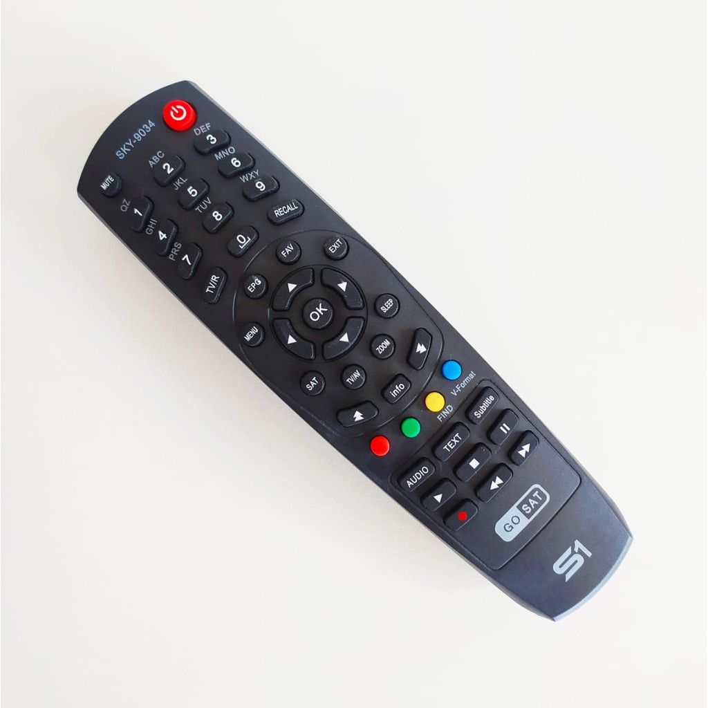 Controle Remoto Receptor Gosat S1 HD | Shopee Brasil