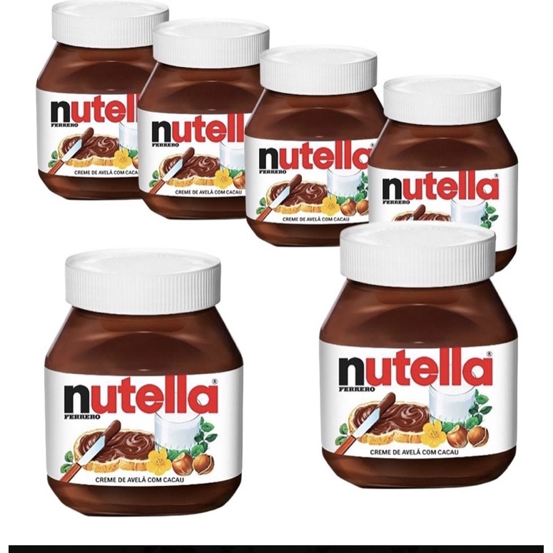 Kit 4 Nutella 140 g | Shopee Brasil