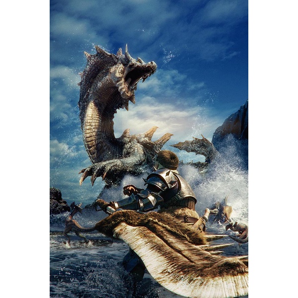 Poster Monster Hunter - Games | Shopee Brasil
