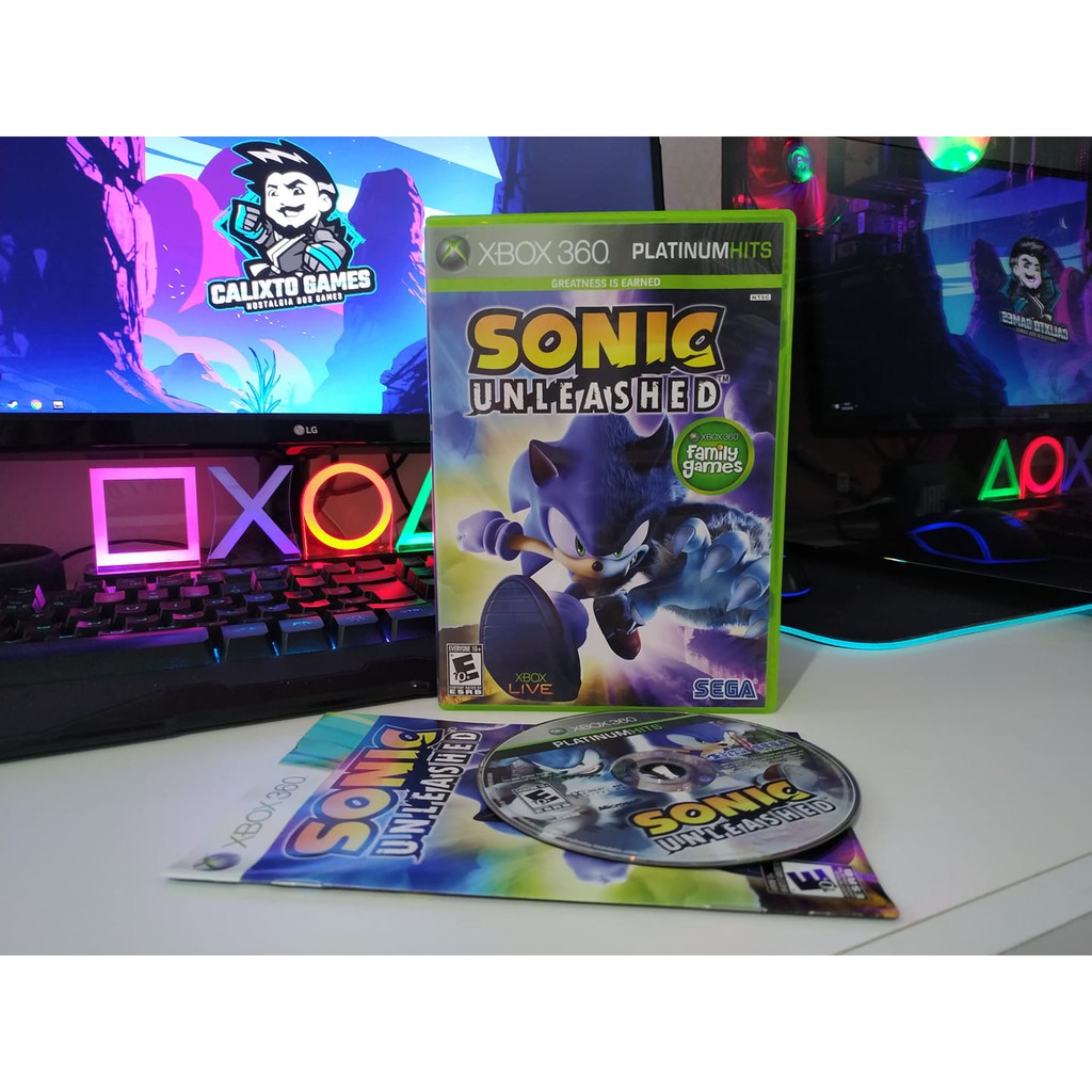 Sonic Unleashed | Shopee Brasil