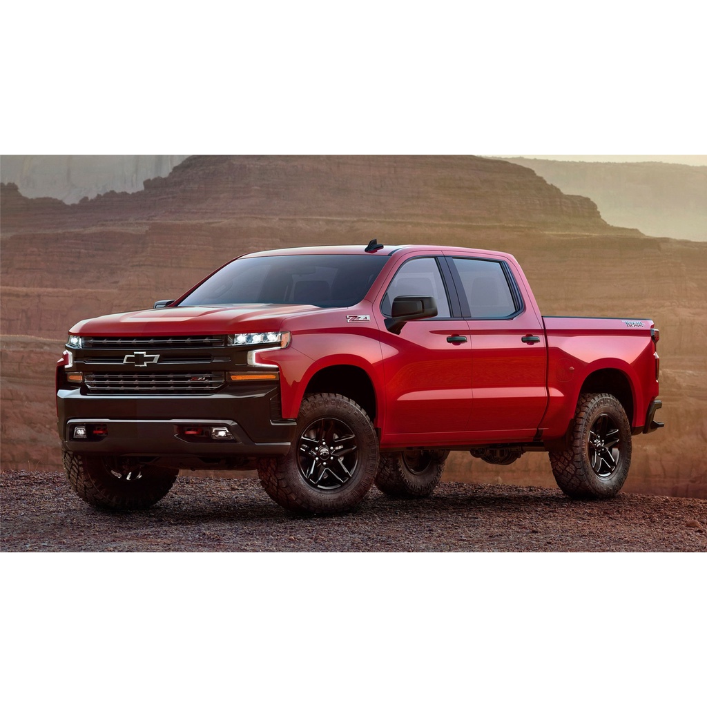Caminhonete Chevrolet Silverado Poster Adesivo | Shopee Brasil