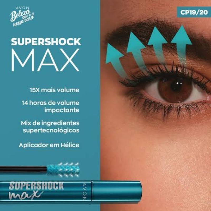 Rimel Avon super shock max edicao vermelha | Shopee Brasil