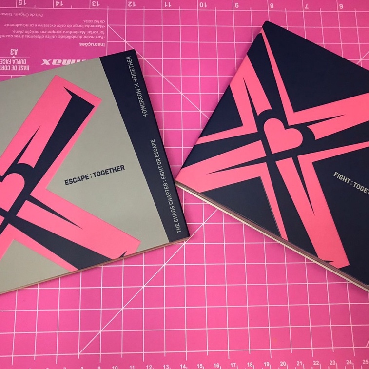 TXT Album - The Chaos Chapter : Fight or escape TOGETHER VER | Shopee ...