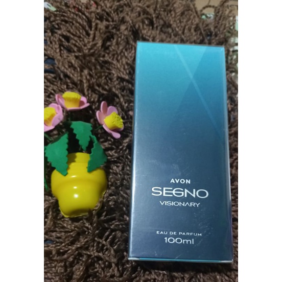 Segno Visionary Eau De Parfum Avon 100ml | Shopee Brasil