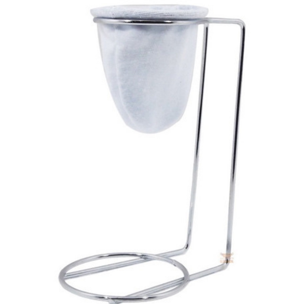 Mini coador de pano para cafe unitário. 6,5cm | Shopee Brasil