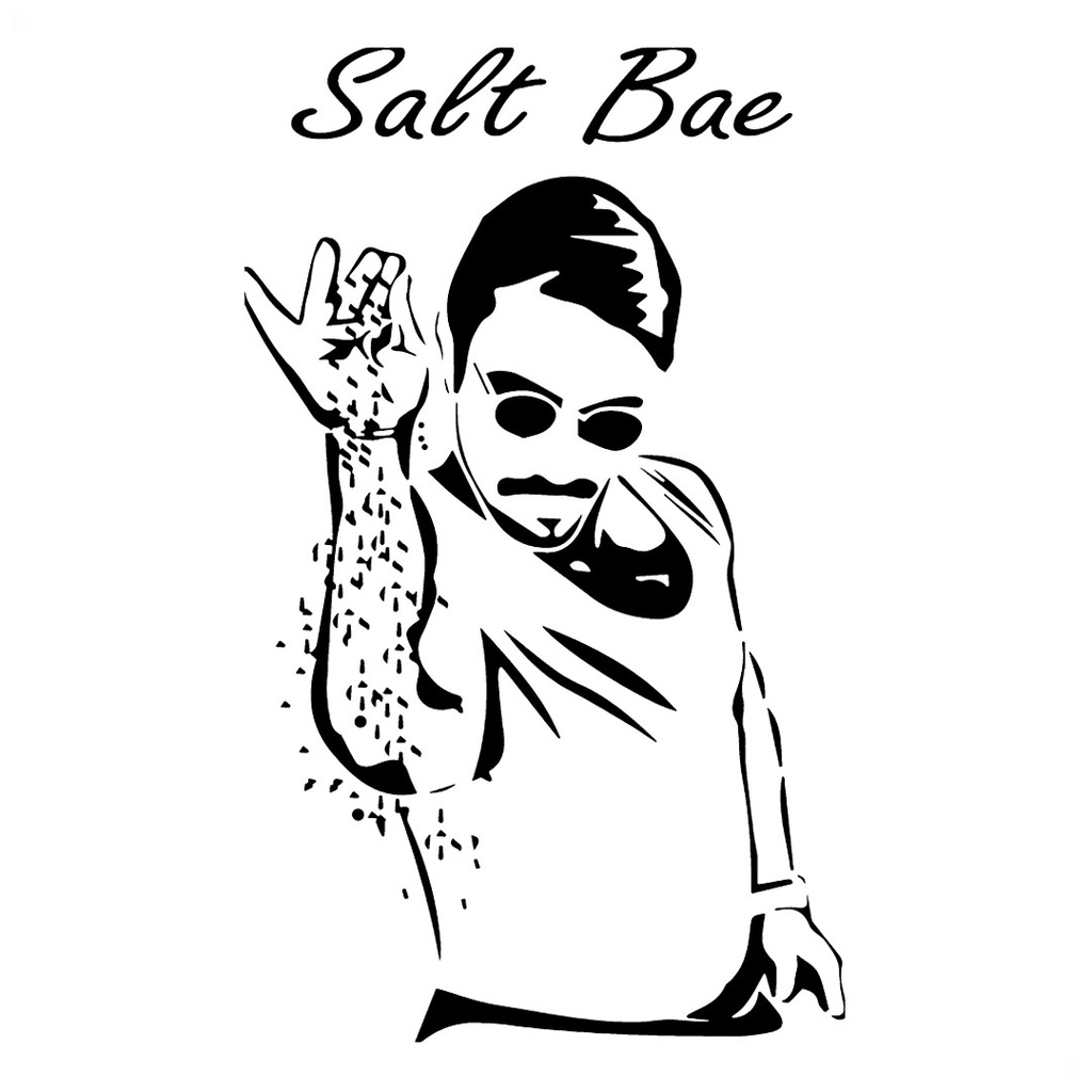 Adesivo - Salt Bae Guy Meme | Shopee Brasil