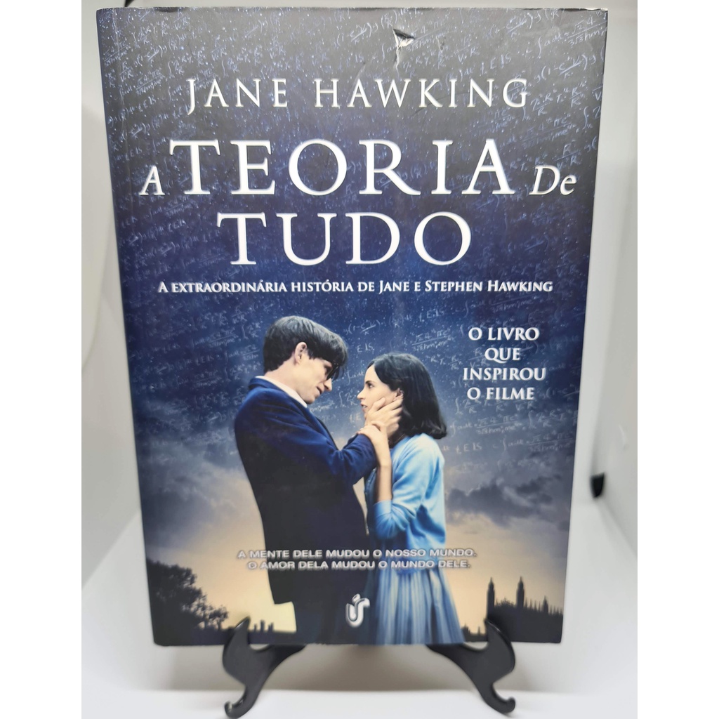 Livro - A Teoria de Tudo - Jane Hawking | Shopee Brasil