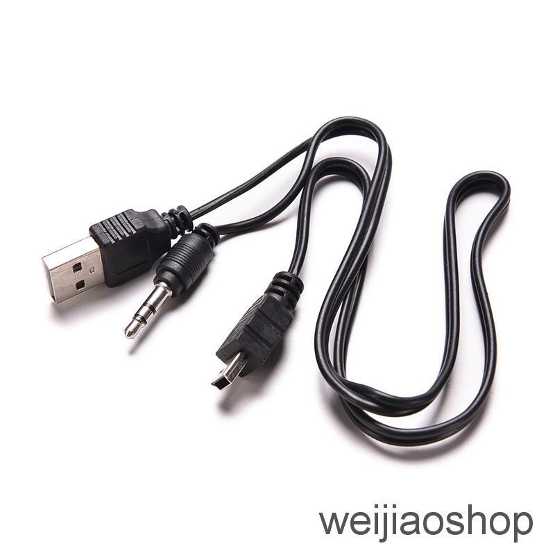 WEIJIAOSHOP Cabo De Conexão De Conector De Áudio Padrão USB De 3,5 Mm ...