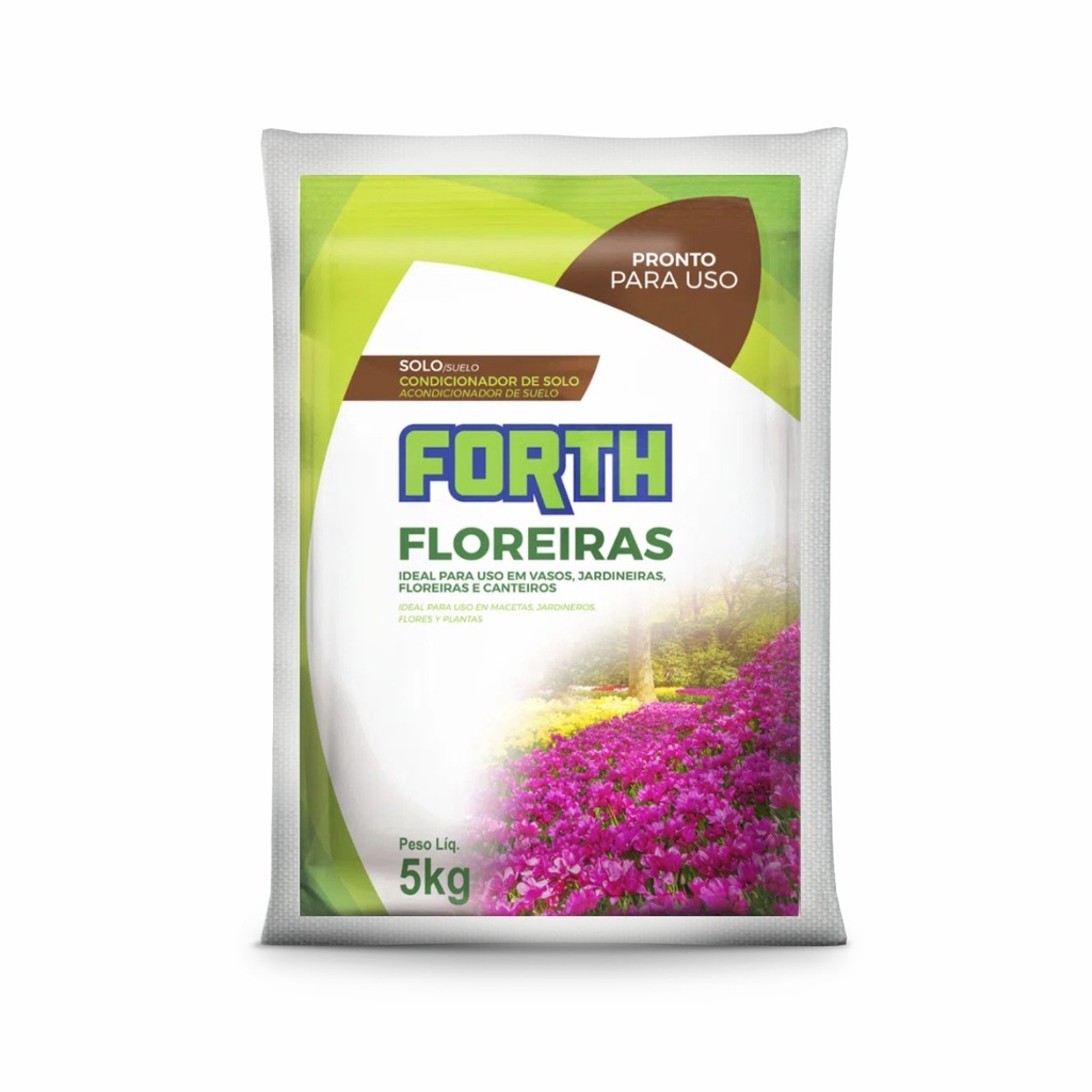 Condicionador De Solo 20kg Jardinagem Forth Jardim Floreiras | Shopee ...