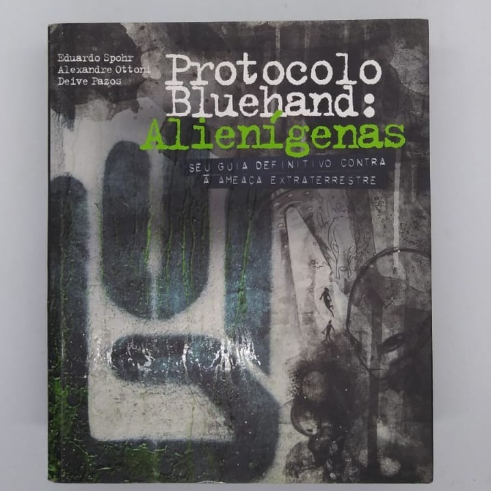 Kit Protocolo BlueHand (Protocolo Bluehand Alienigenas e Protocolo Bluehand Zumbi) | Shopee Brasil