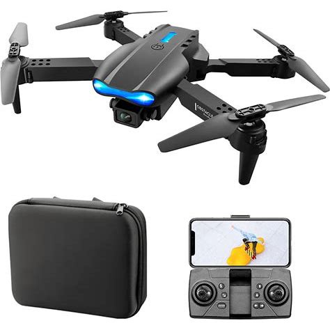 Drone Profissional Com Câmera 4k Dupla Full Hd Foto Filma | Shopee Brasil