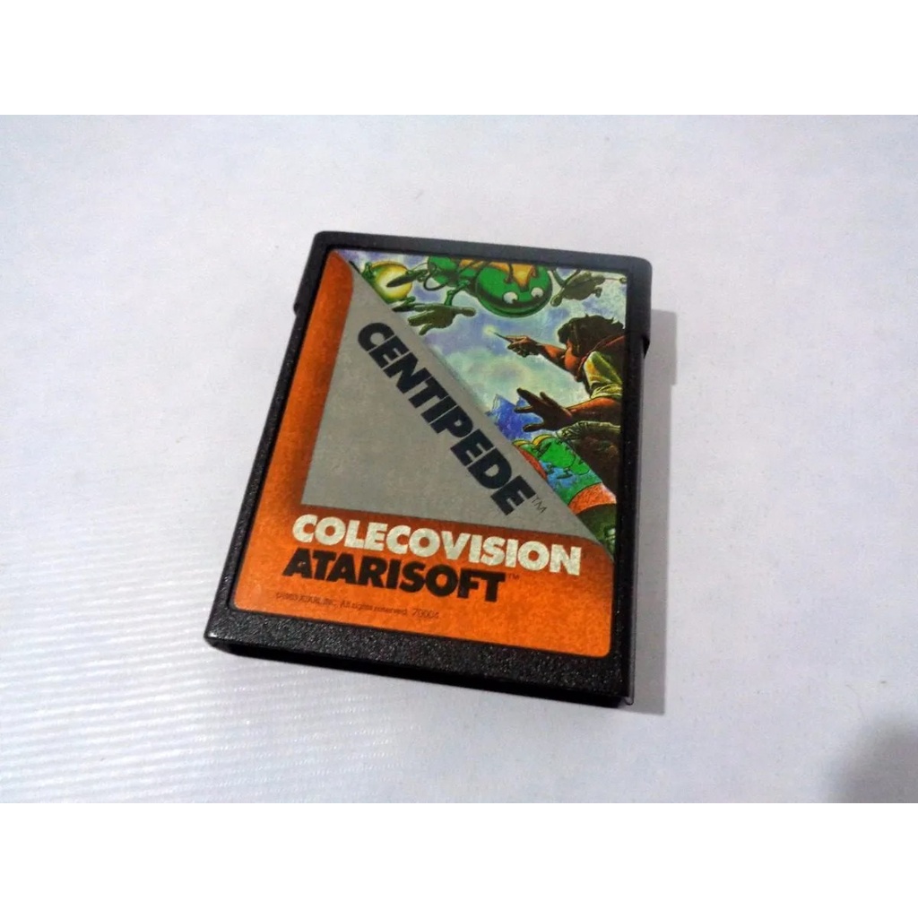 Colecovision Cartucho Centipede Original Atarisoft | Shopee Brasil
