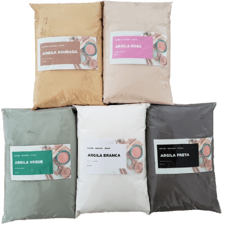 Argila Para Skin Care 100 Gramas Varias Cores | Shopee Brasil