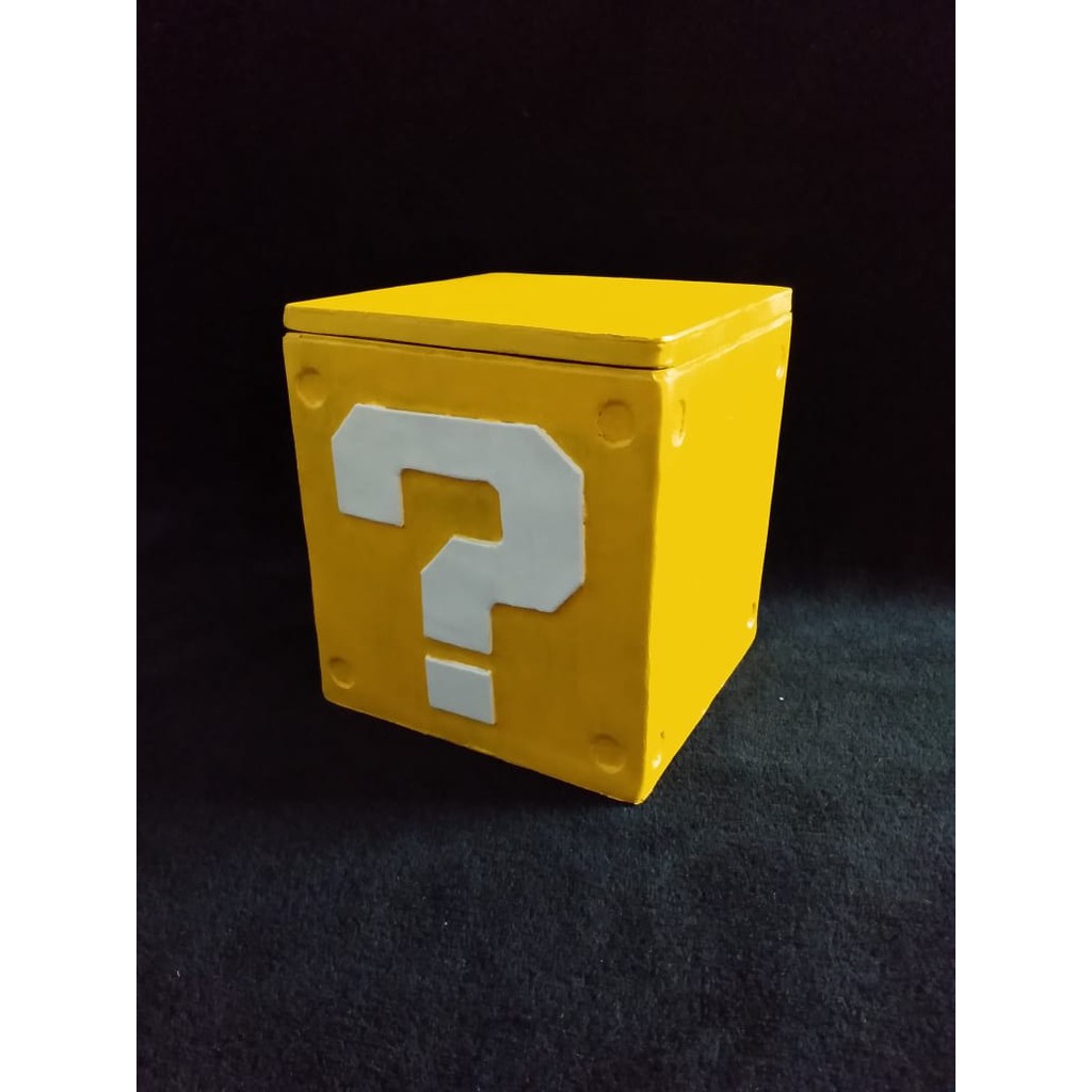 Caixa Mario Bros | Shopee Brasil