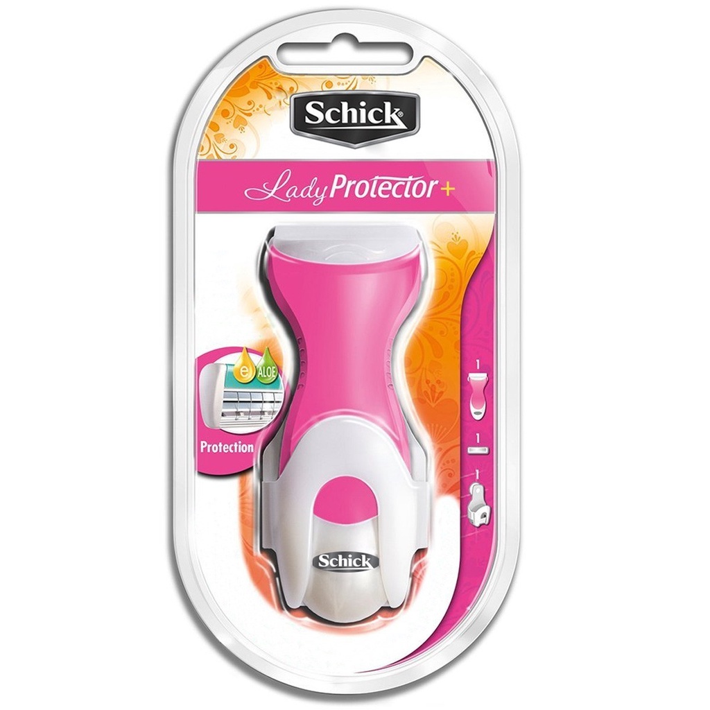 Aparelho Schick Lady Protector | Shopee Brasil