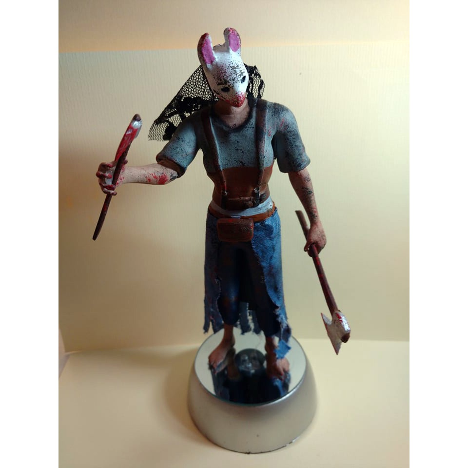 HUNTRESS - DEAD BY DAYLIGHT ACTION FIGURE | Shopee Brasil
