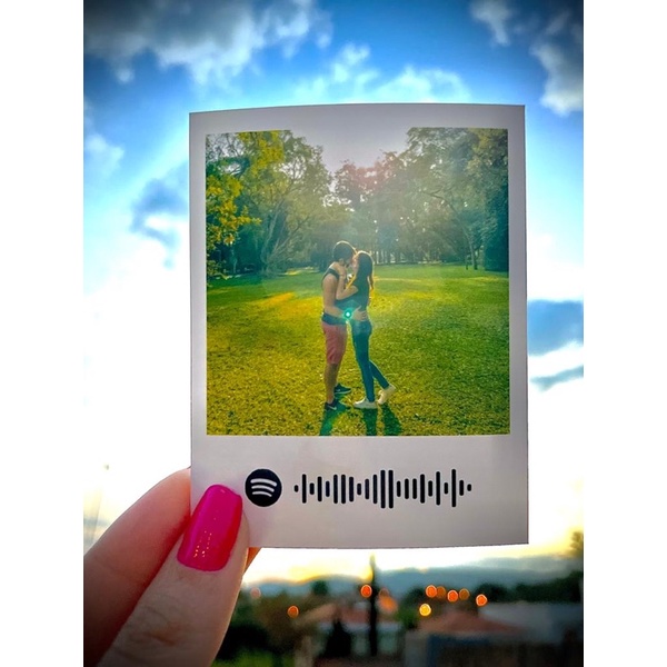 Polaroid Spotify - Kit com 10 unidades | Shopee Brasil