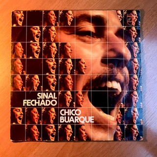 LP Chico Buarque - Sinal Fechado - VINIL | Shopee Brasil