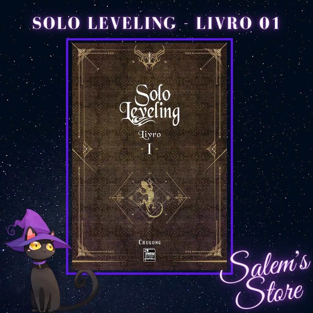 Solo Leveling - Livro 01 | Shopee Brasil