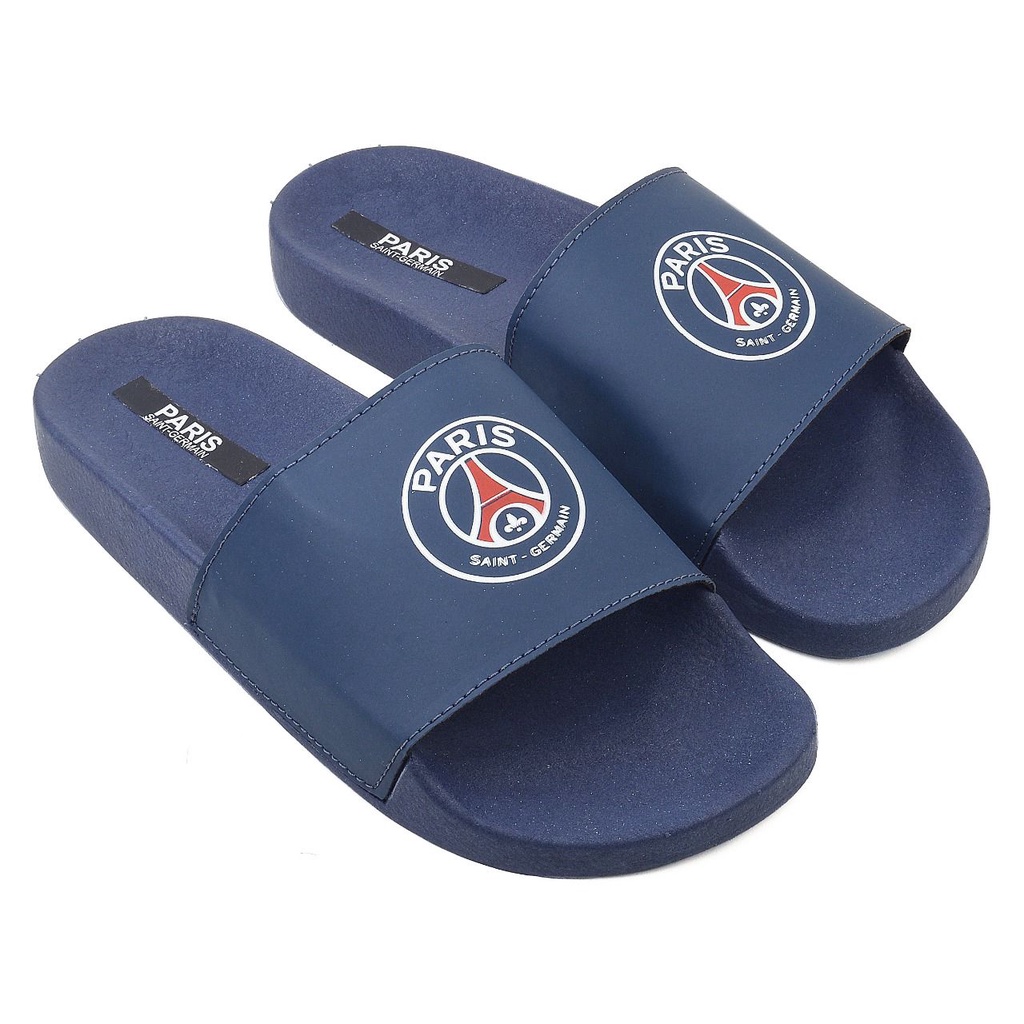 Chinelo Slide Do Time Psg Juvenil Adulto Unissex | Shopee Brasil
