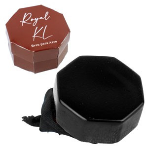 Breu Escuro para Violino Viola de Arco Royal Musical Kit 4 Unidades ...