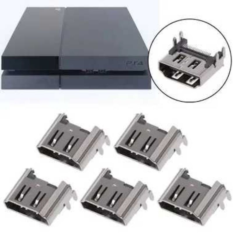 Conector Entrada Hdmi Original Para Ps4 Cuh-12xx / 11xx / 10xx ...