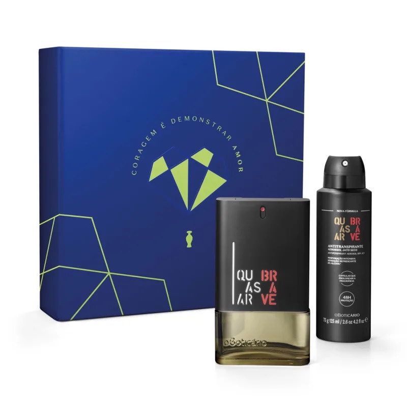 Kit Quasar Brave (2 itens) | Shopee Brasil