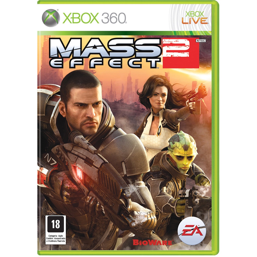 Mass Effect 2 (2 DISCOS) | Shopee Brasil