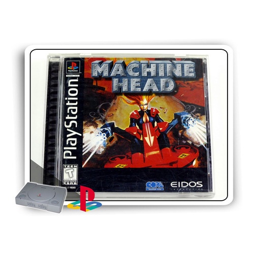 Machine Head Original Playstation 1 Ps1 | Shopee Brasil