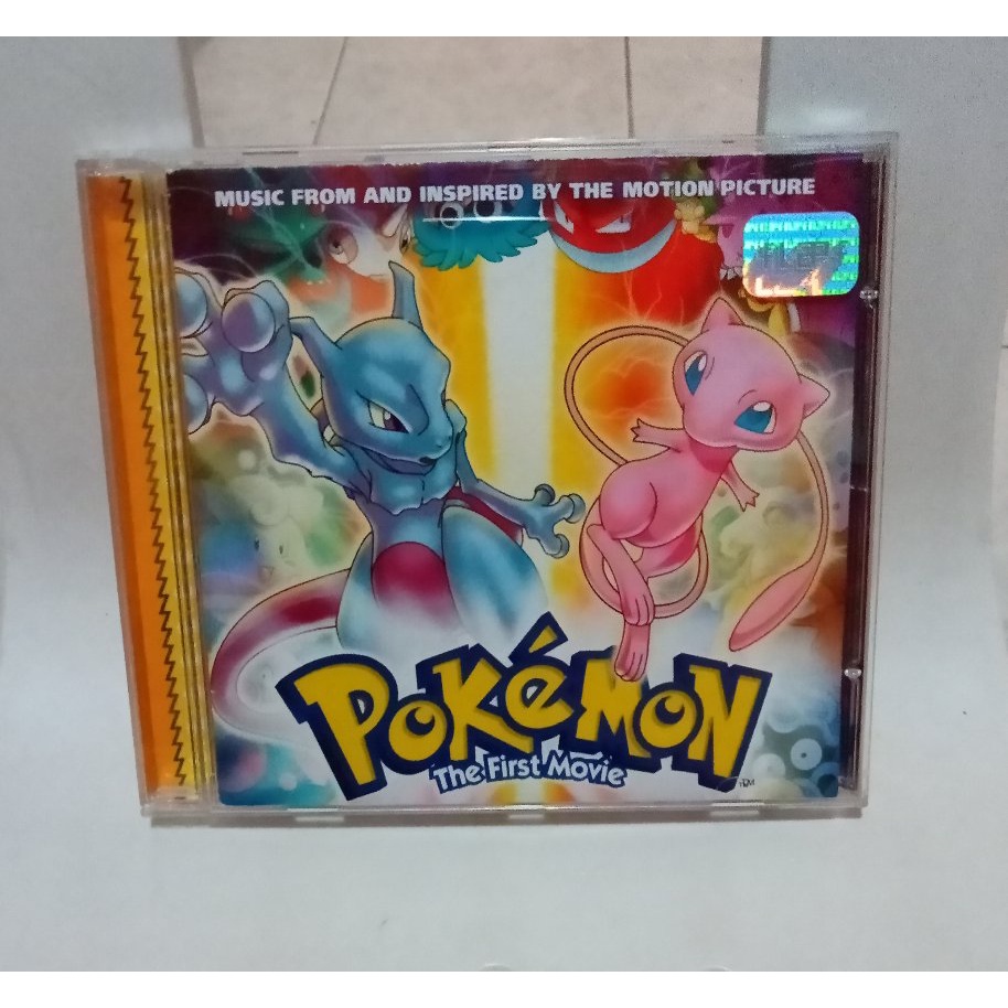 CD Pokemon The First Movie: Music From & Inspired By The Motion Picture ...