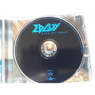 CD - Edguy - King of Fools (EP) - NACIONAL/ORIGINAL - 2004 (RARO ...
